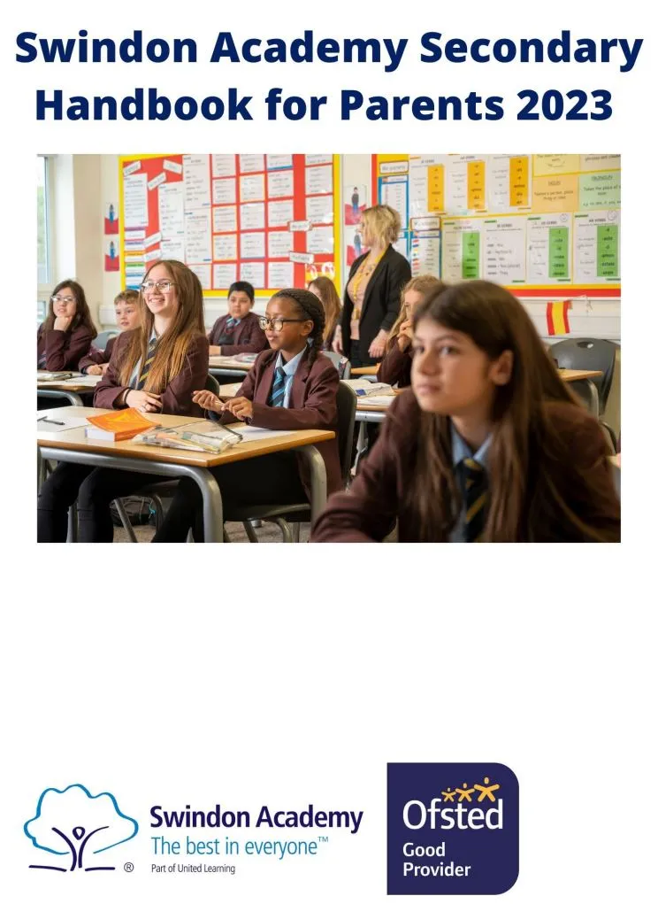 Swindon Academy Parents' Handbook