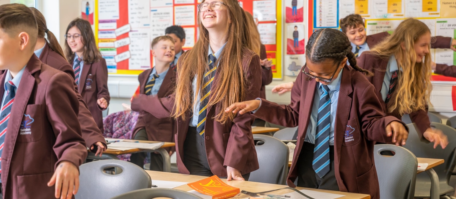 Working at Swindon Academy