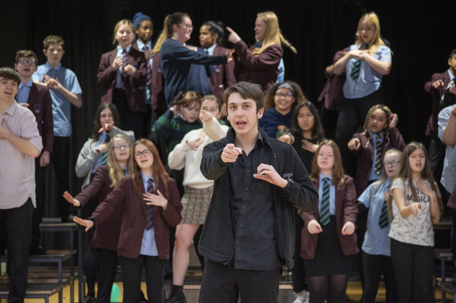 Swindon Academy > Secondary > Curriculum > Performing Arts